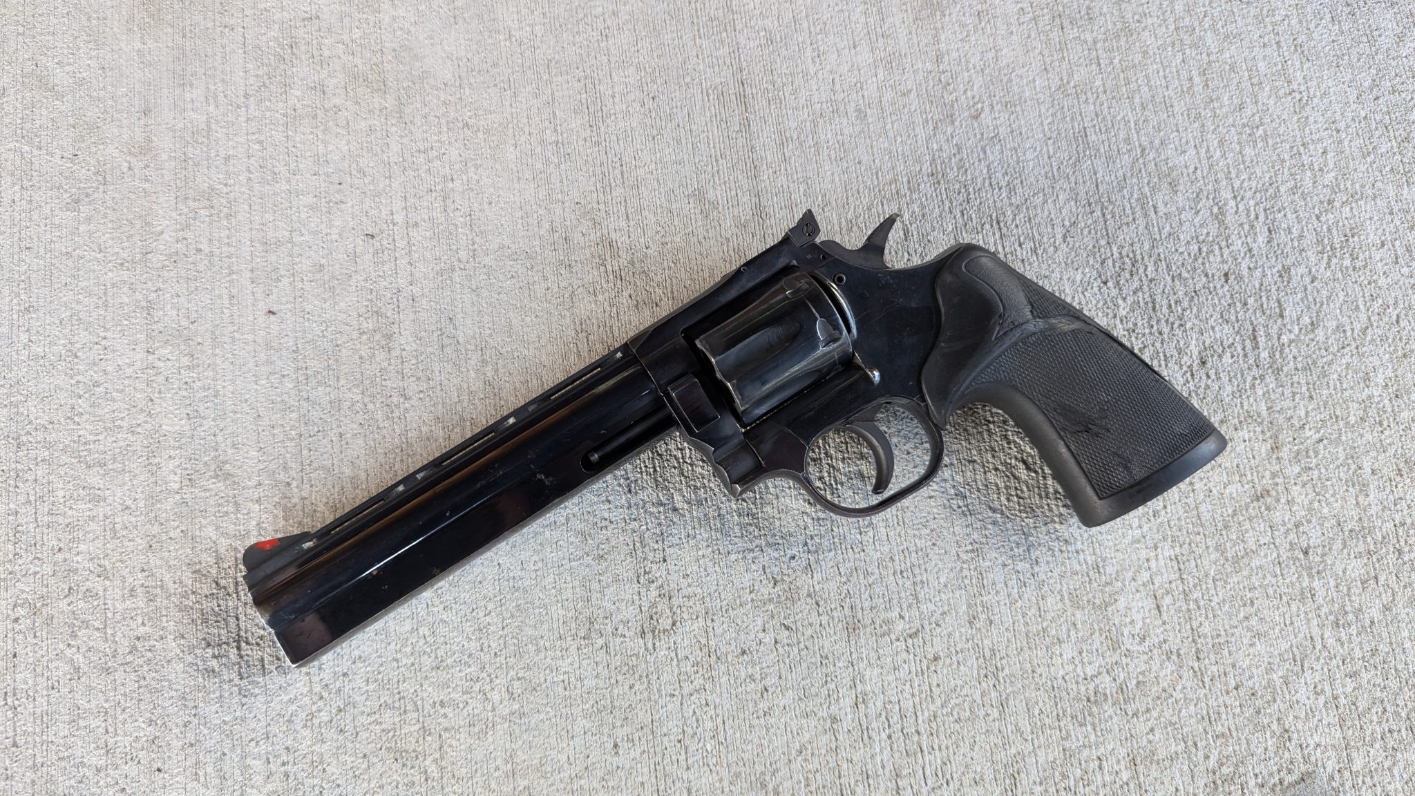 Beefy Beauty: The Dan Wesson M15-2 .357 Revolver - Shooting News Weekly