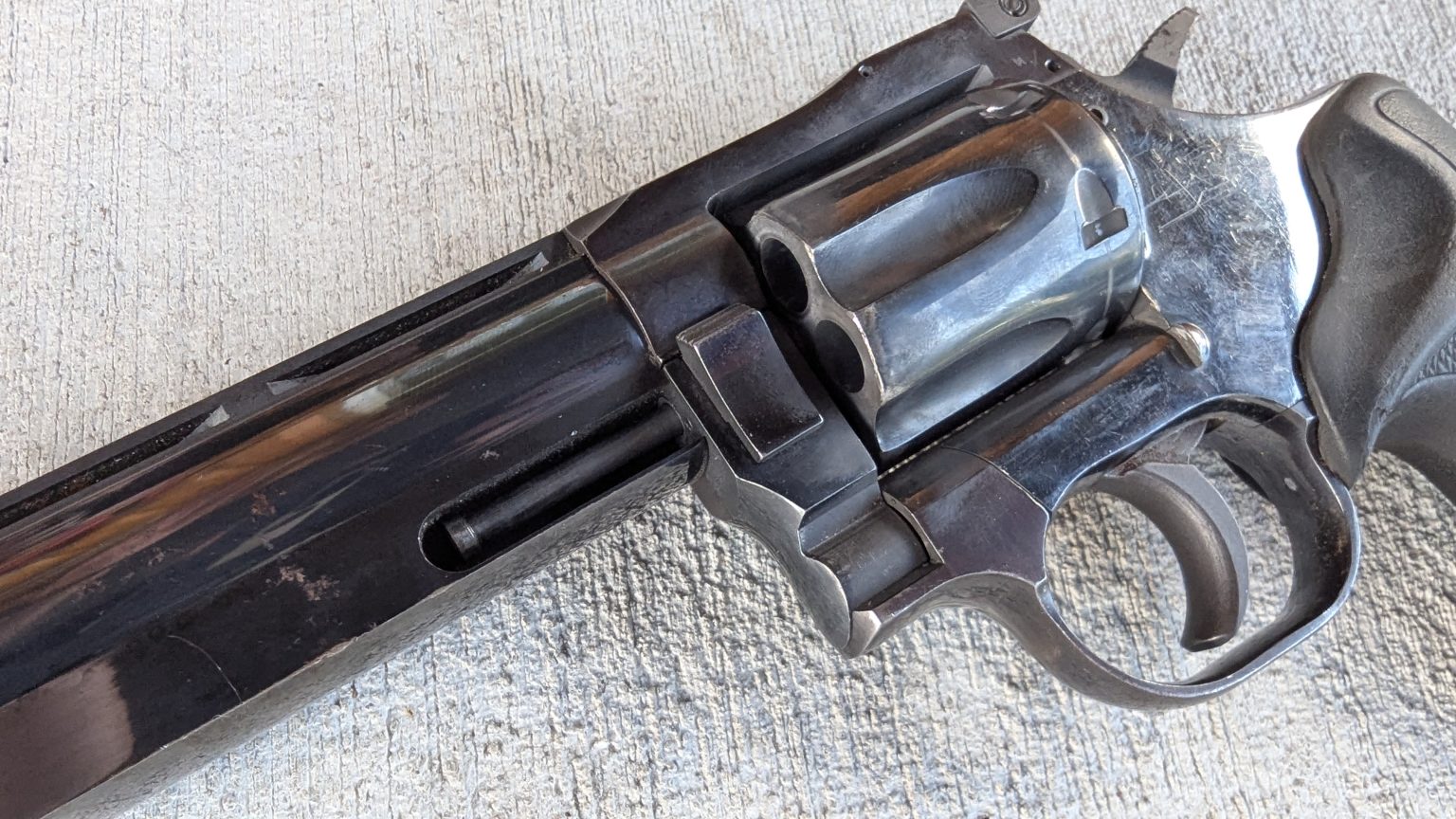 Beefy Beauty: The Dan Wesson M15-2 .357 Revolver - Shooting News Weekly