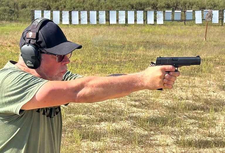Guns of the Cold War: MEUSOC M45 1911 - Shooting News Weekly
