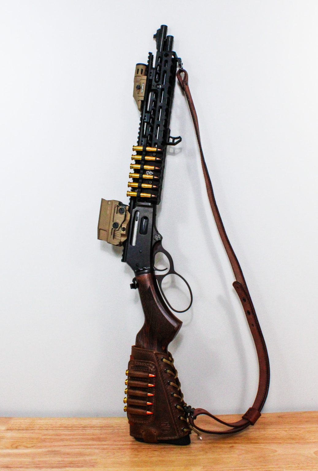 A Lever Lover Builds His Ultimate Modern Lever Action Rifle - Shooting ...