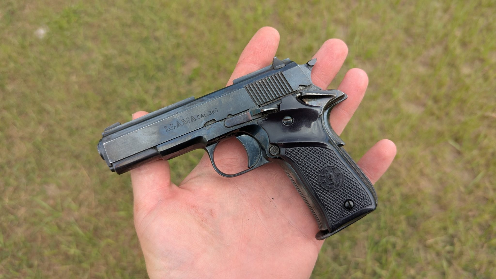 Pint-Sized 1911 - The .380 ACP Llama III-A - Shooting News Weekly