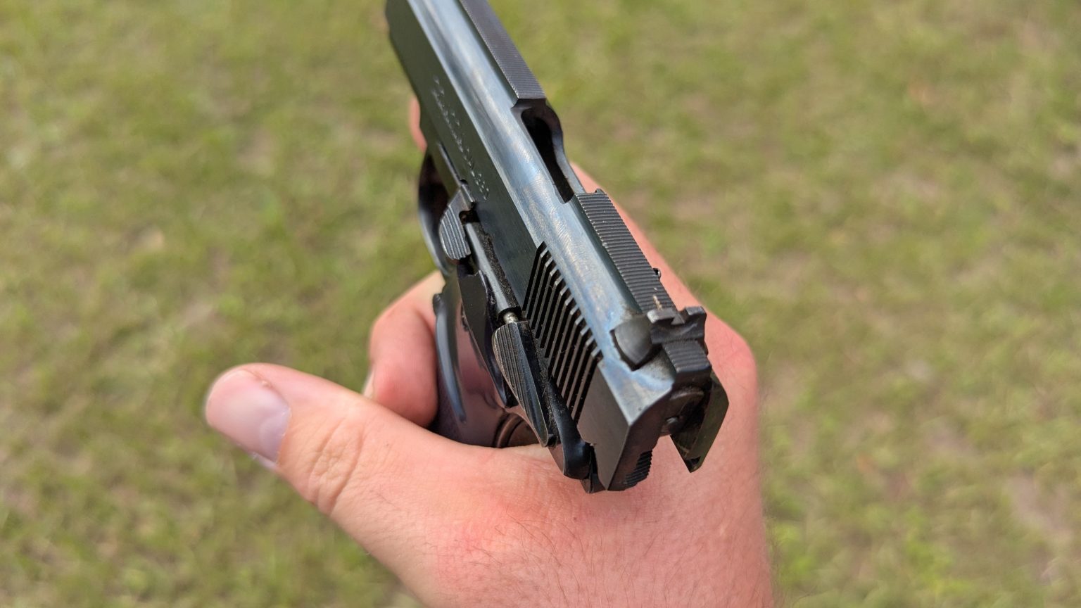 Pint-Sized 1911 - The .380 ACP Llama III-A - Shooting News Weekly