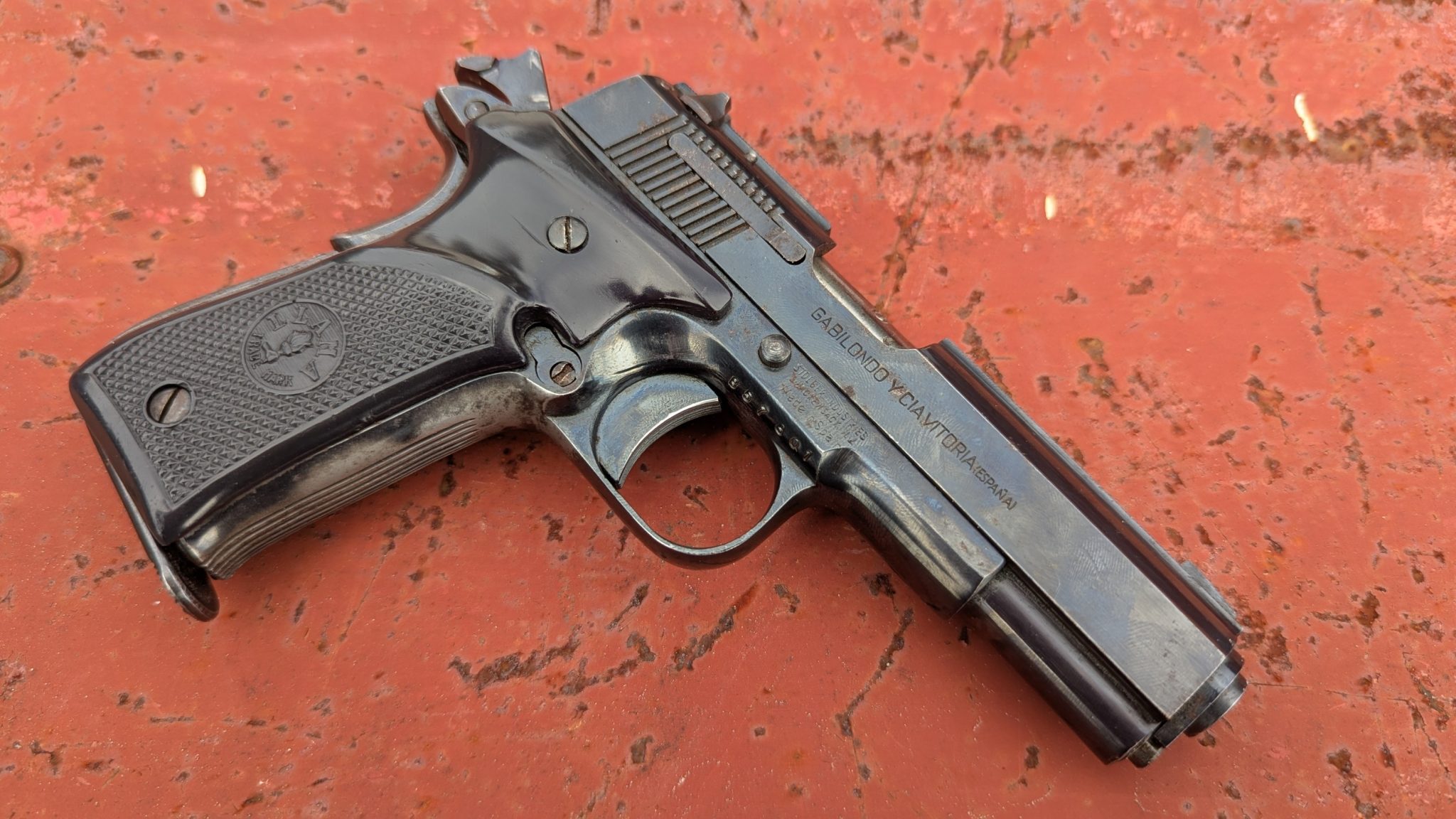 Pint-Sized 1911 - The .380 ACP Llama III-A - Shooting News Weekly