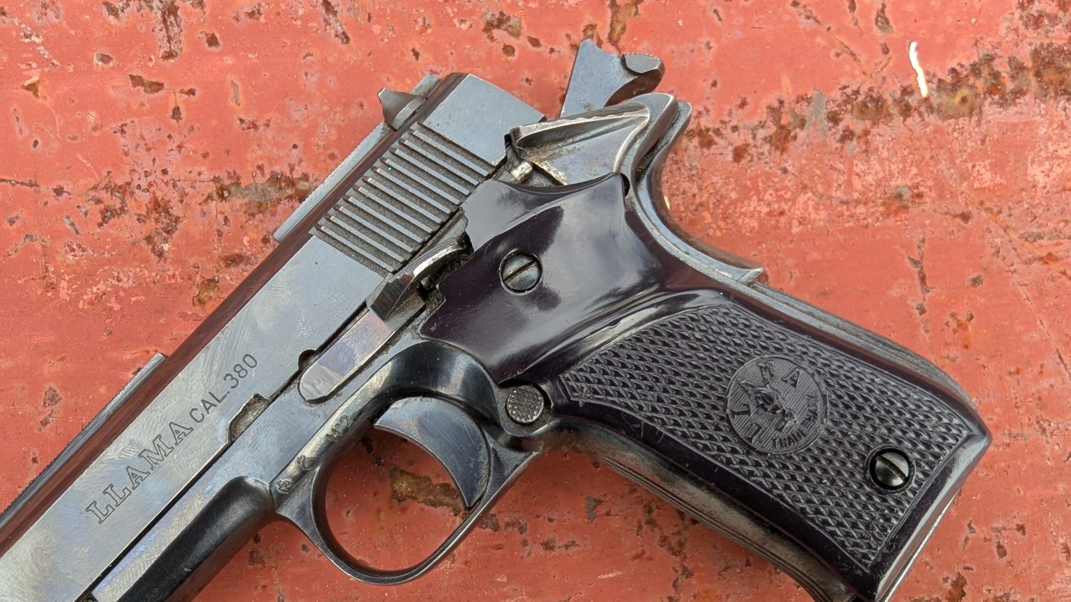 Pint-Sized 1911 - The .380 ACP Llama III-A - Shooting News Weekly