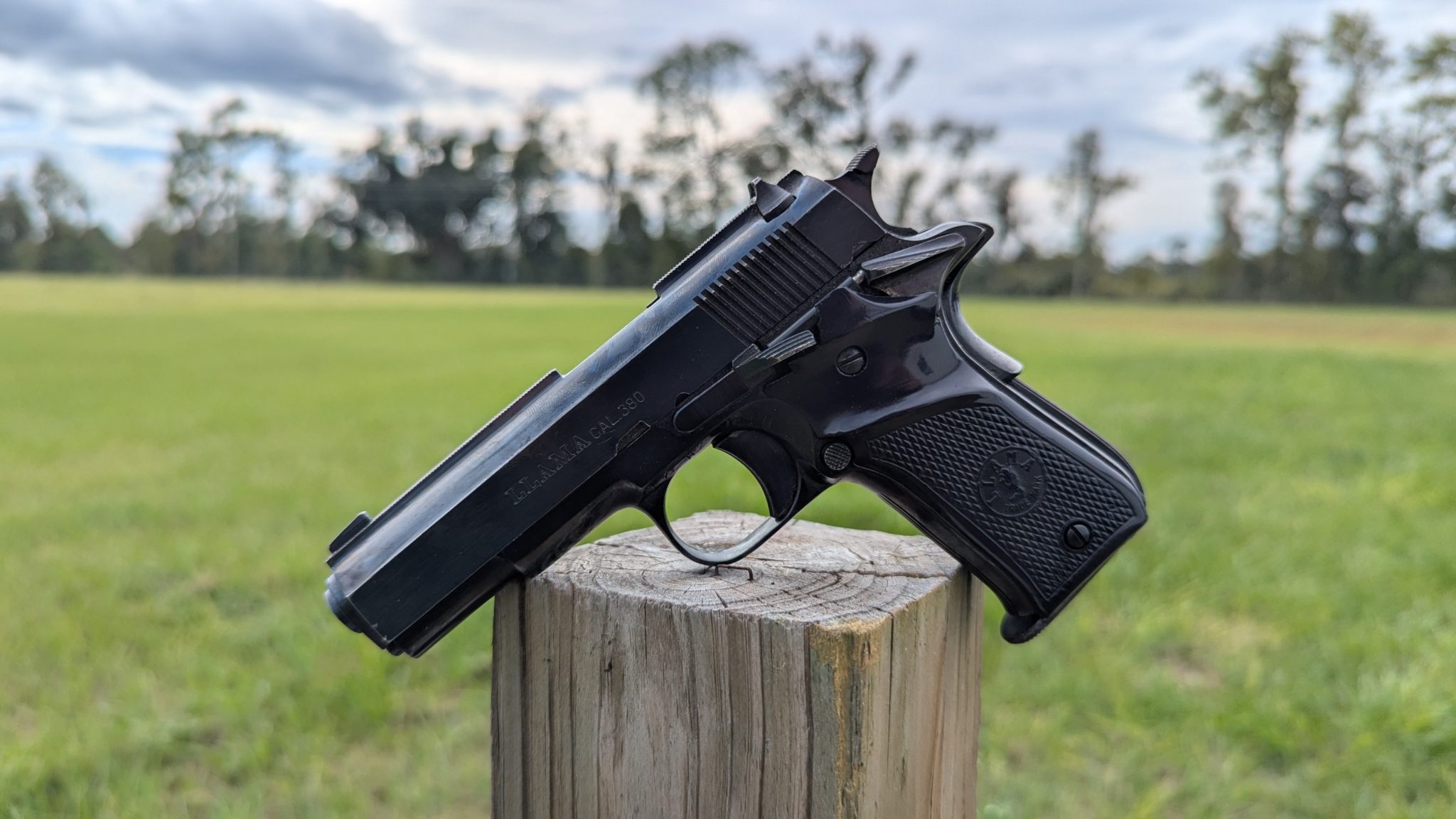 Pint-Sized 1911 - The .380 ACP Llama III-A - Shooting News Weekly