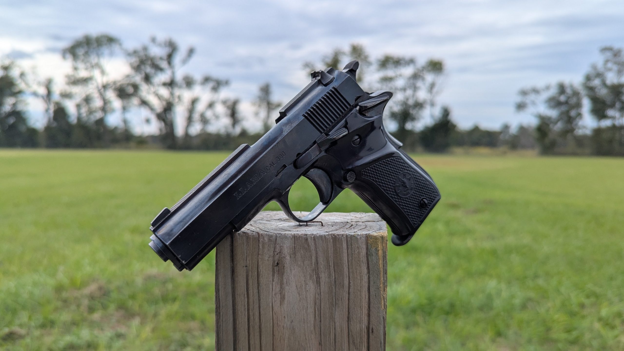 Pint-Sized 1911 - The .380 ACP Llama III-A - Shooting News Weekly