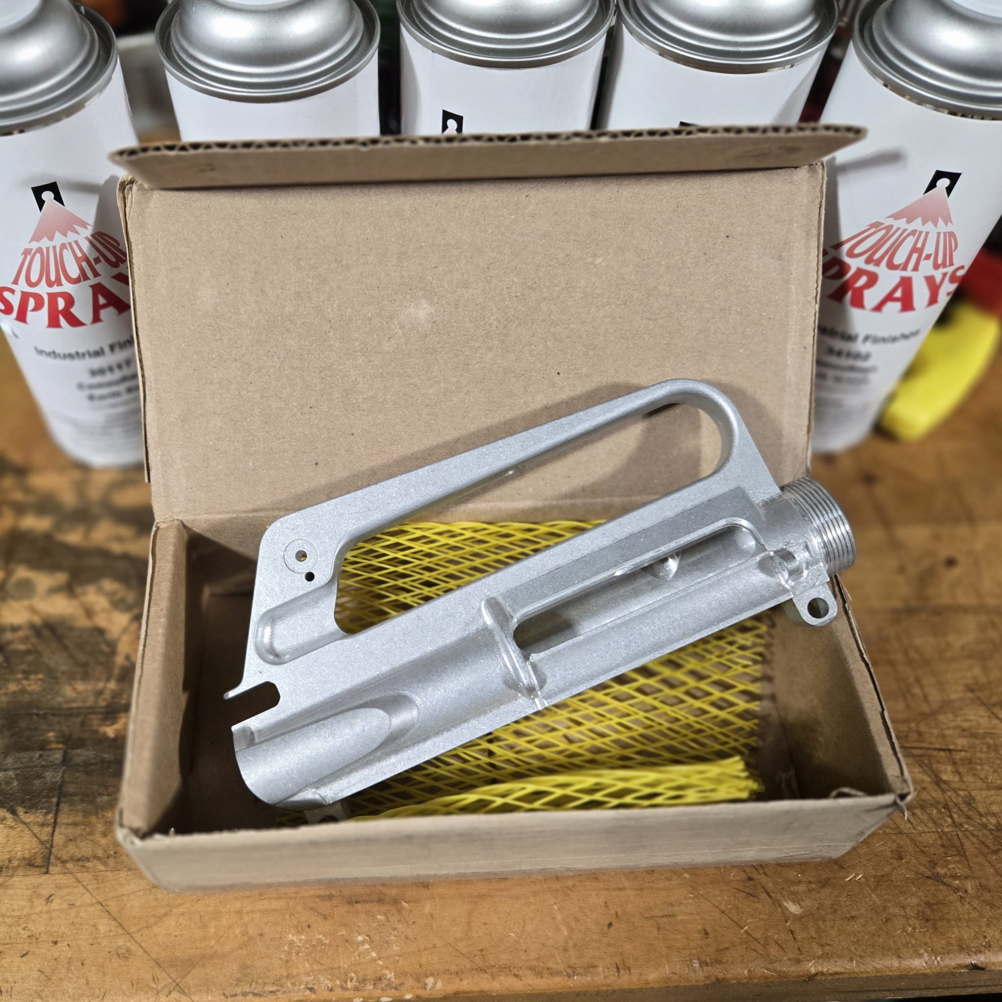 Blast From the Past: Building a Vietnam Era Colt 605 Clone - Shooting ...