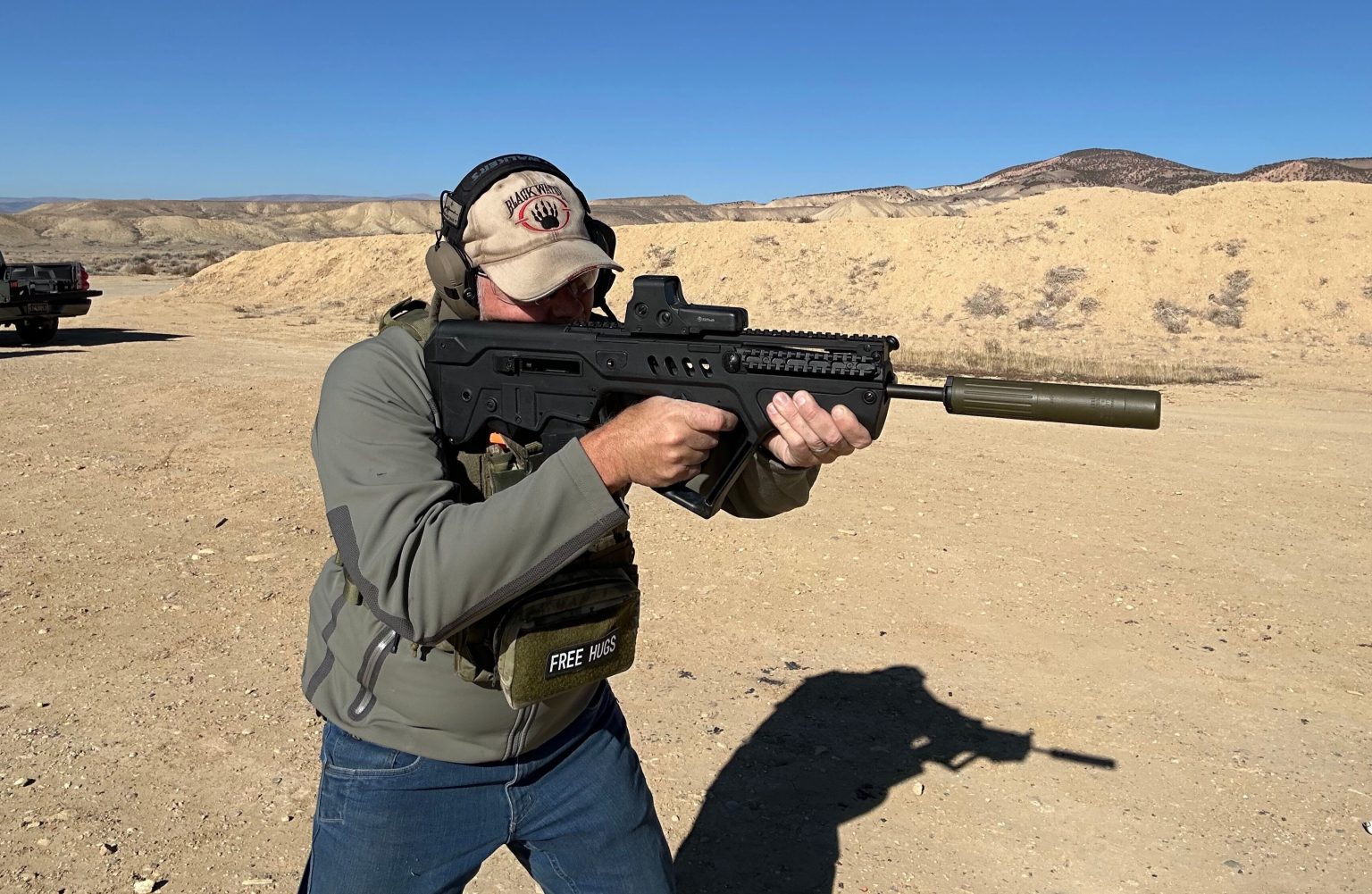 Modern Classic: The IWI Tavor SAR Bullpup Rifle - Shooting News Weekly