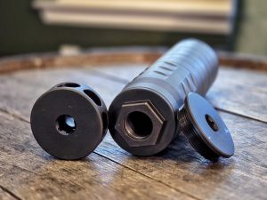 Silencer Review: Mack Brothers Zenith (Titanium .30 Cal) - Shooting ...