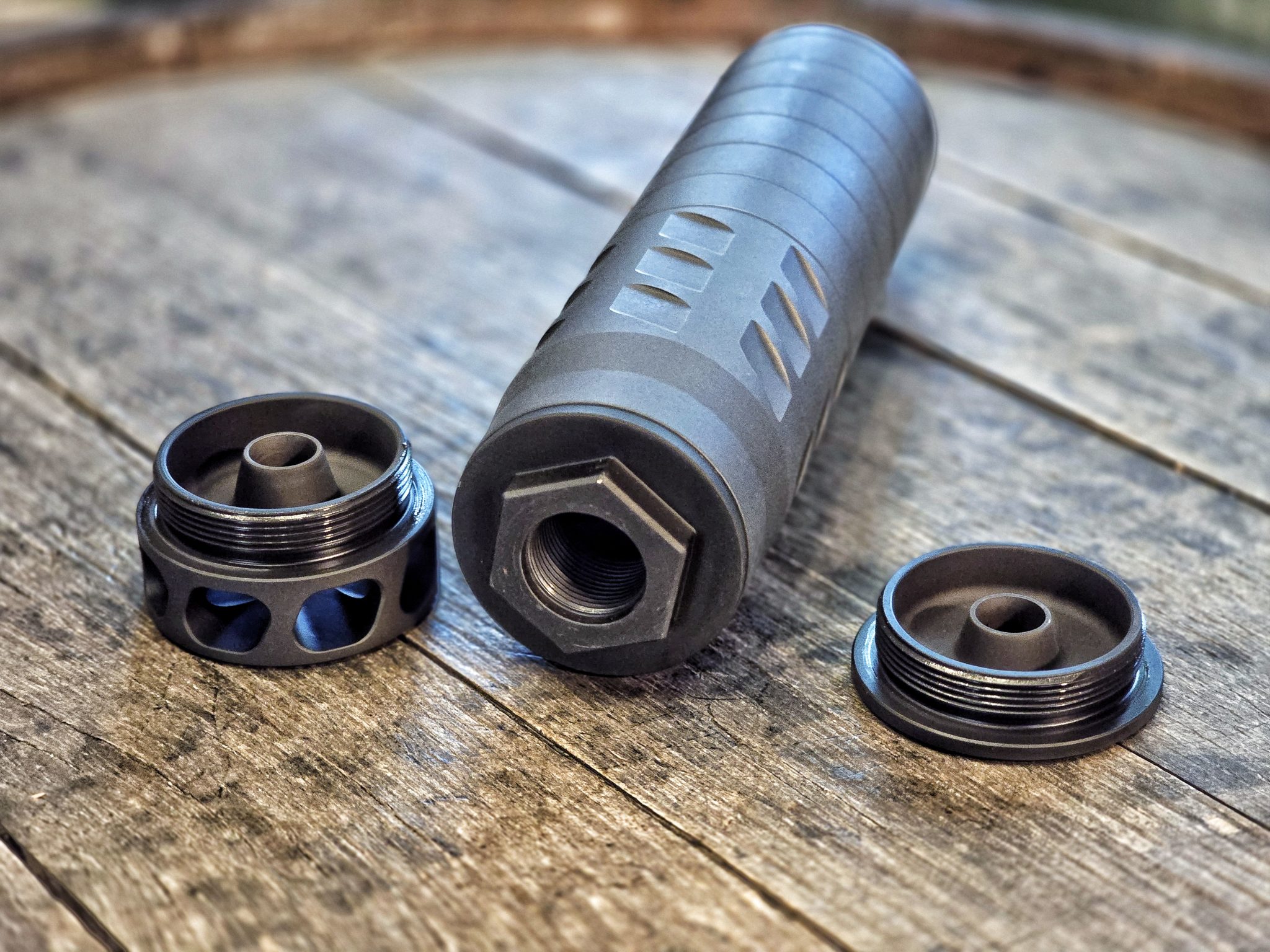 Silencer Review: Mack Brothers Zenith (Titanium .30 Cal) - Shooting ...