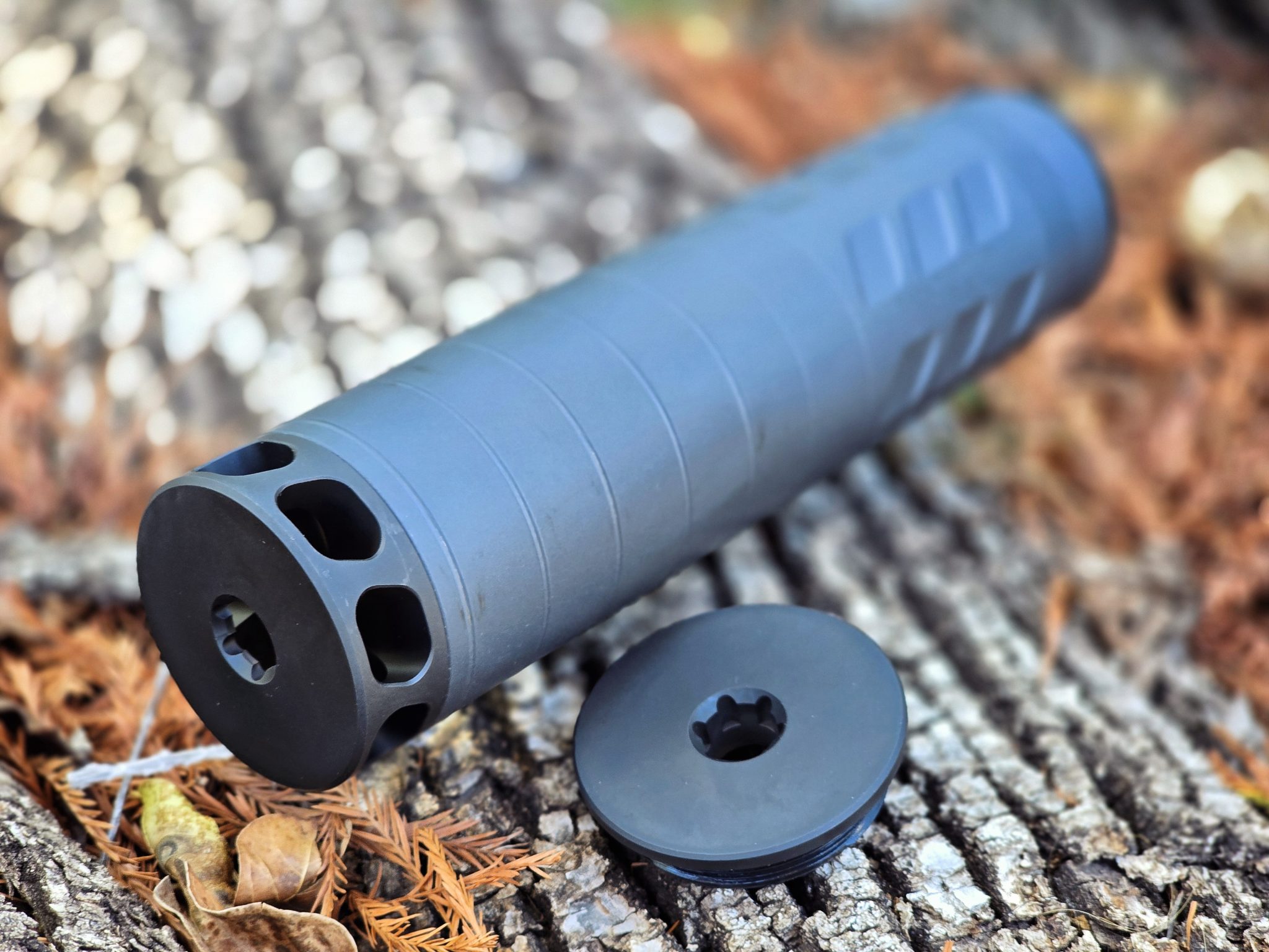 Silencer Review: Mack Brothers Zenith (Titanium .30 Cal) - Shooting ...