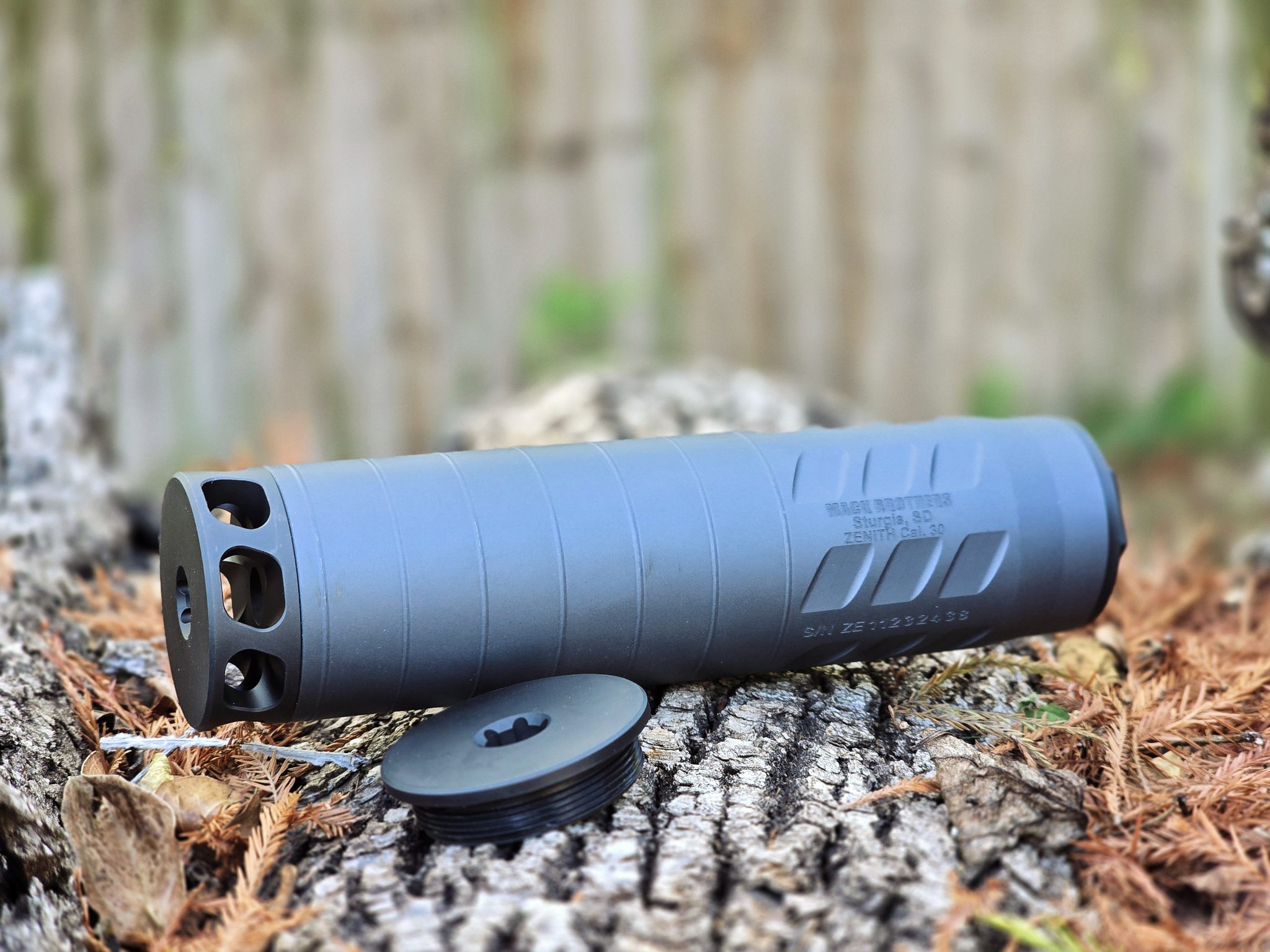 Silencer Review: Mack Brothers Zenith (Titanium .30 Cal) - Shooting ...