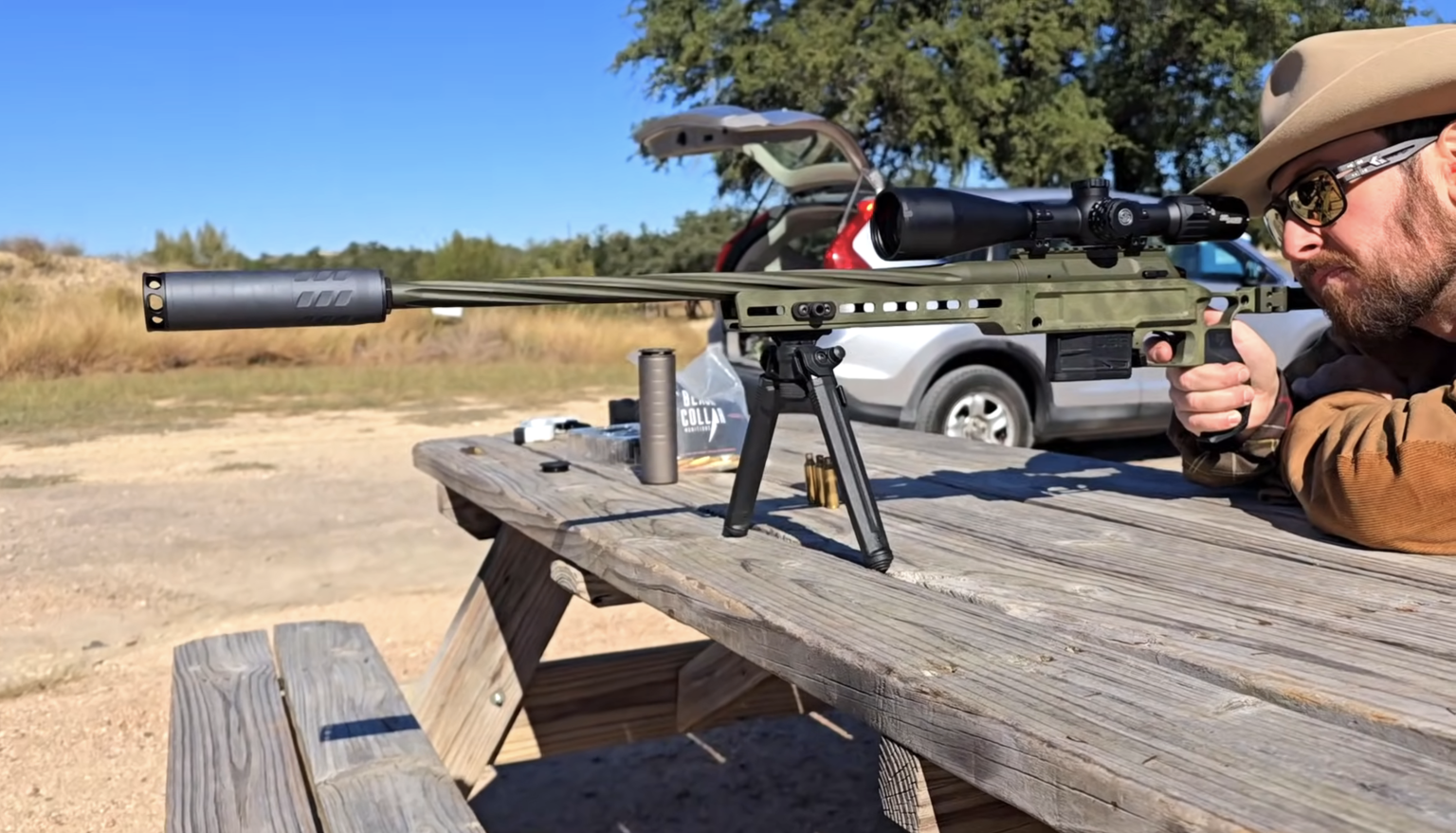 Silencer Review: Mack Brothers Zenith (Titanium .30 Cal) - Shooting ...