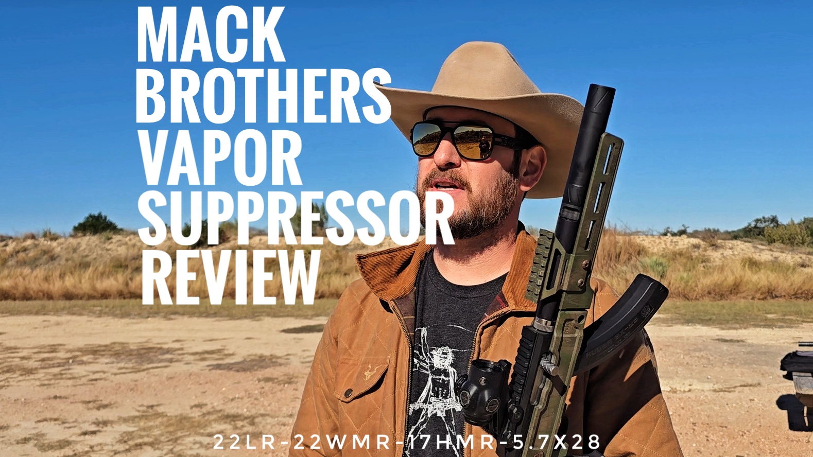 Silencer Review: Mack Brothers Vapor (.22 Cal) - Shooting News Weekly