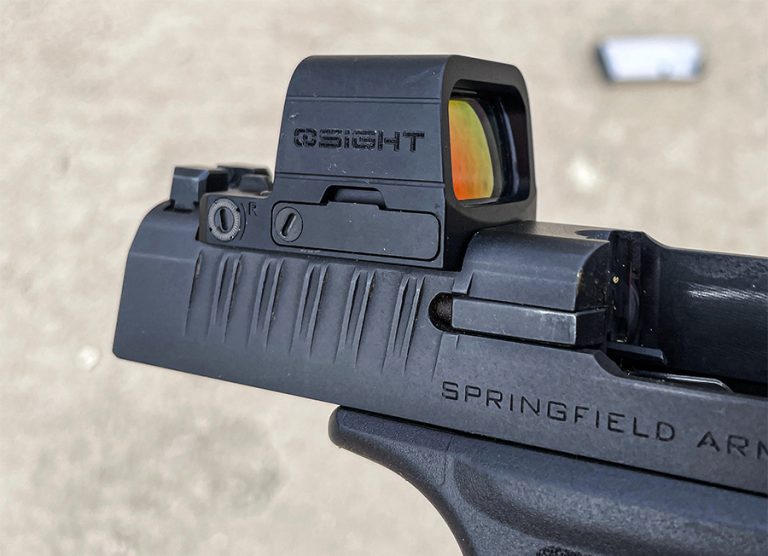 Gear Review: Osight SE Enclosed Micro Red Dot Sight - Shooting News Weekly