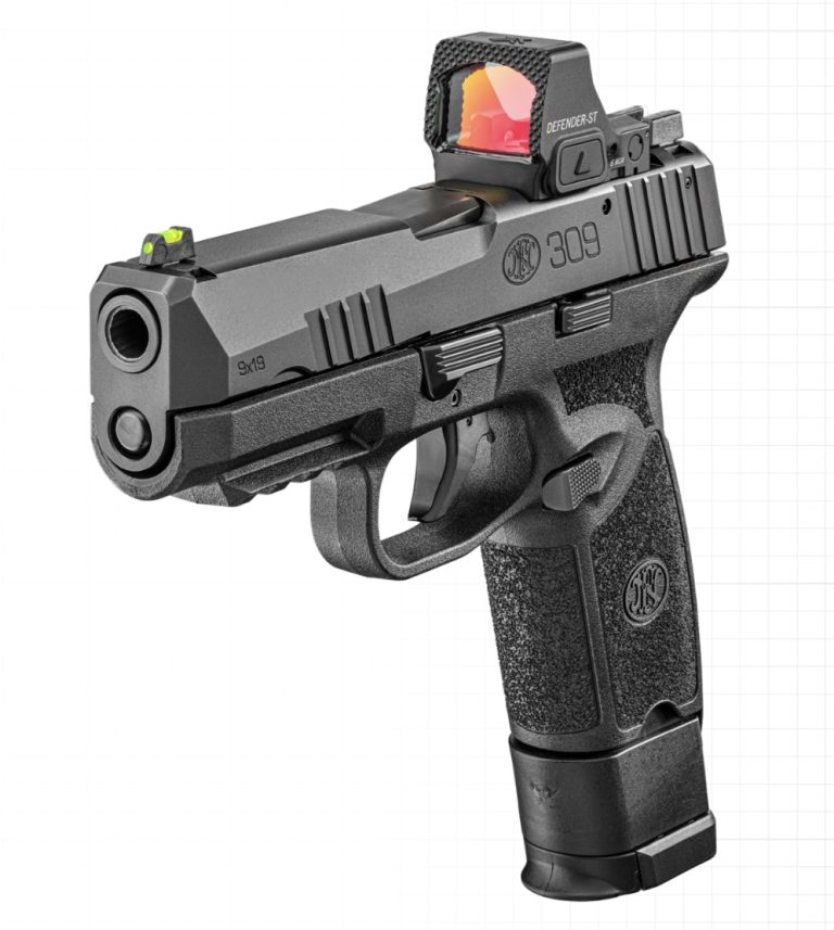 FN Rolls Out the New, More Affordable FN 309 MRD Hammer-Fired SAO 9mm ...