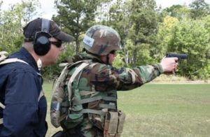 Evolution of Firearms Training Doctrine: The Weaver Stance - Shooting ...