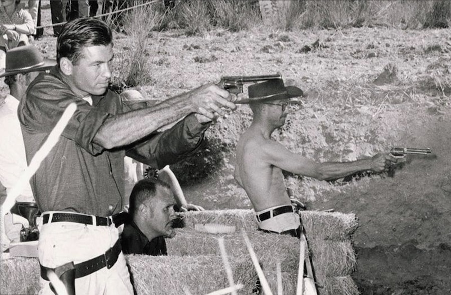 Evolution of Firearms Training Doctrine: The Weaver Stance - Shooting ...