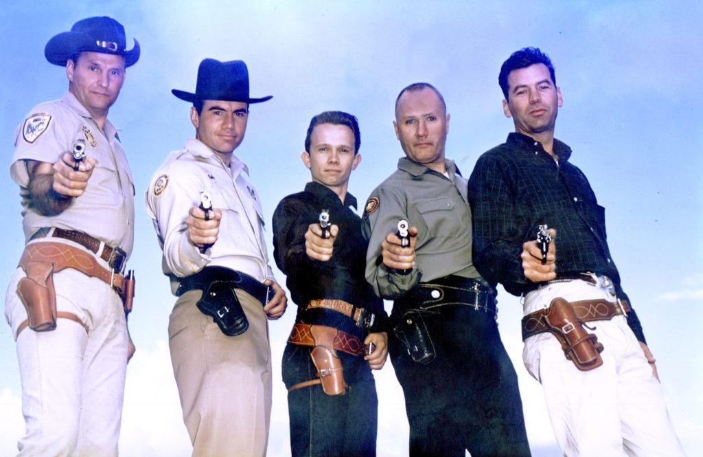 Evolution of Firearms Training Doctrine: The Weaver Stance - Shooting ...