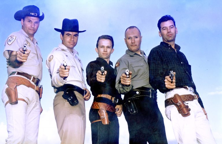 Evolution of Firearms Training Doctrine: The Weaver Stance - Shooting ...