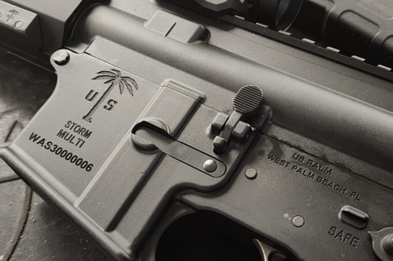 SHOT 2026: US Palm Storm CAT3 and CAT4 AR-15 Rifles - Shooting News Weekly