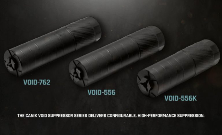 SHOT 2026: Canik and US Palm Launch Suppressors - Shooting News Weekly