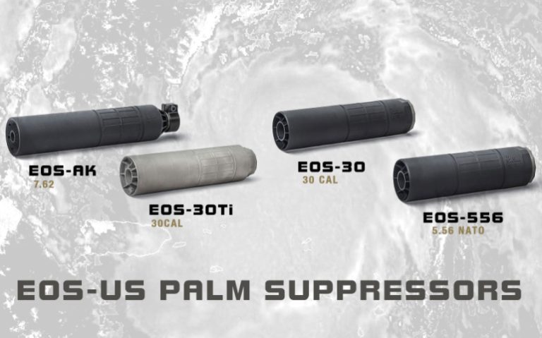 SHOT 2026: Canik and US Palm Launch Suppressors - Shooting News Weekly