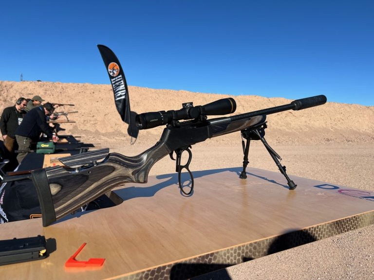 SHOT Show Range Day: Henry’s New SPD Predator - Shooting News Weekly