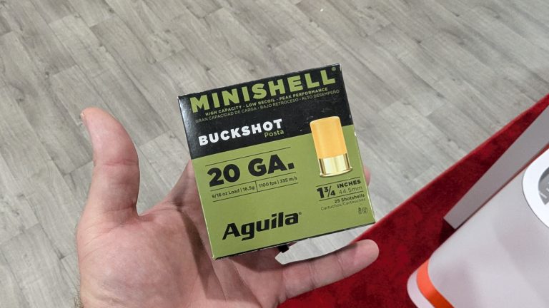 SHOT 2026: Aguila Brings Us Shorty Shotgun Shells in 20 Gauge ...