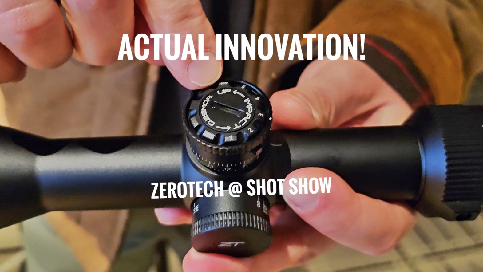 SHOT 2026: Impressive New Optics from ZeroTech - Shooting News Weekly