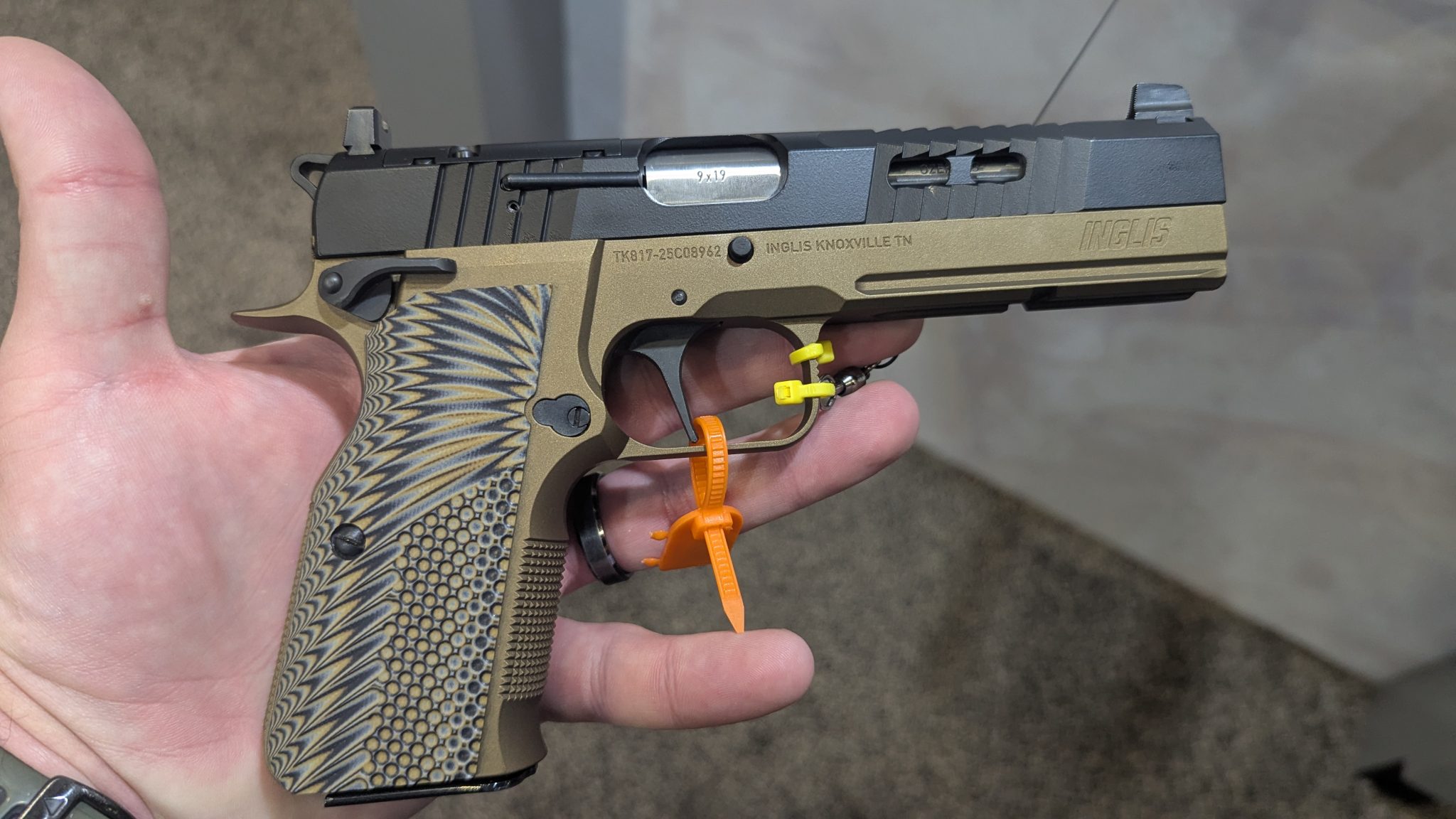 SHOT 2026: The Inglis 2035 - Has SDS Arms Gone Mad? - Shooting News Weekly