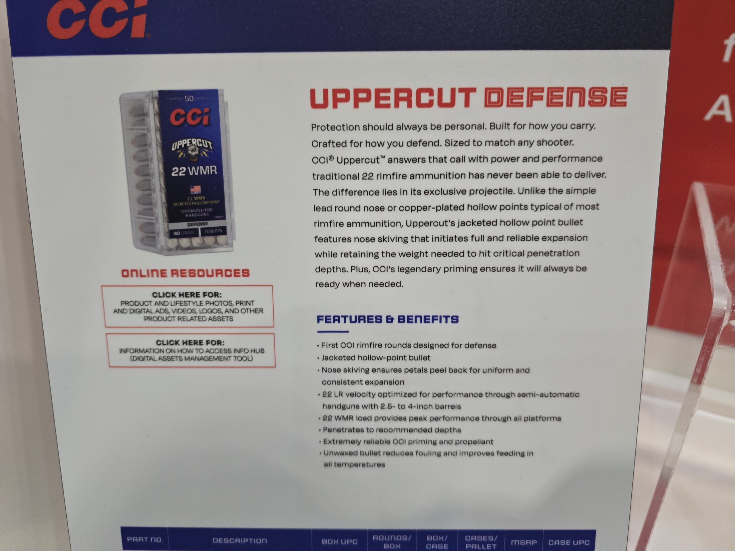 SHOT 2026: CCI Uppercut Rimfire Self-Defense Ammo - Shooting News Weekly