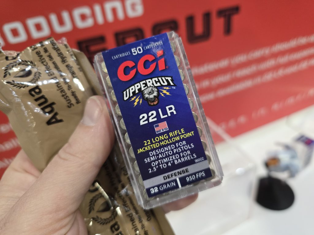 SHOT 2026: CCI Uppercut Rimfire Self-Defense Ammo - Shooting News Weekly