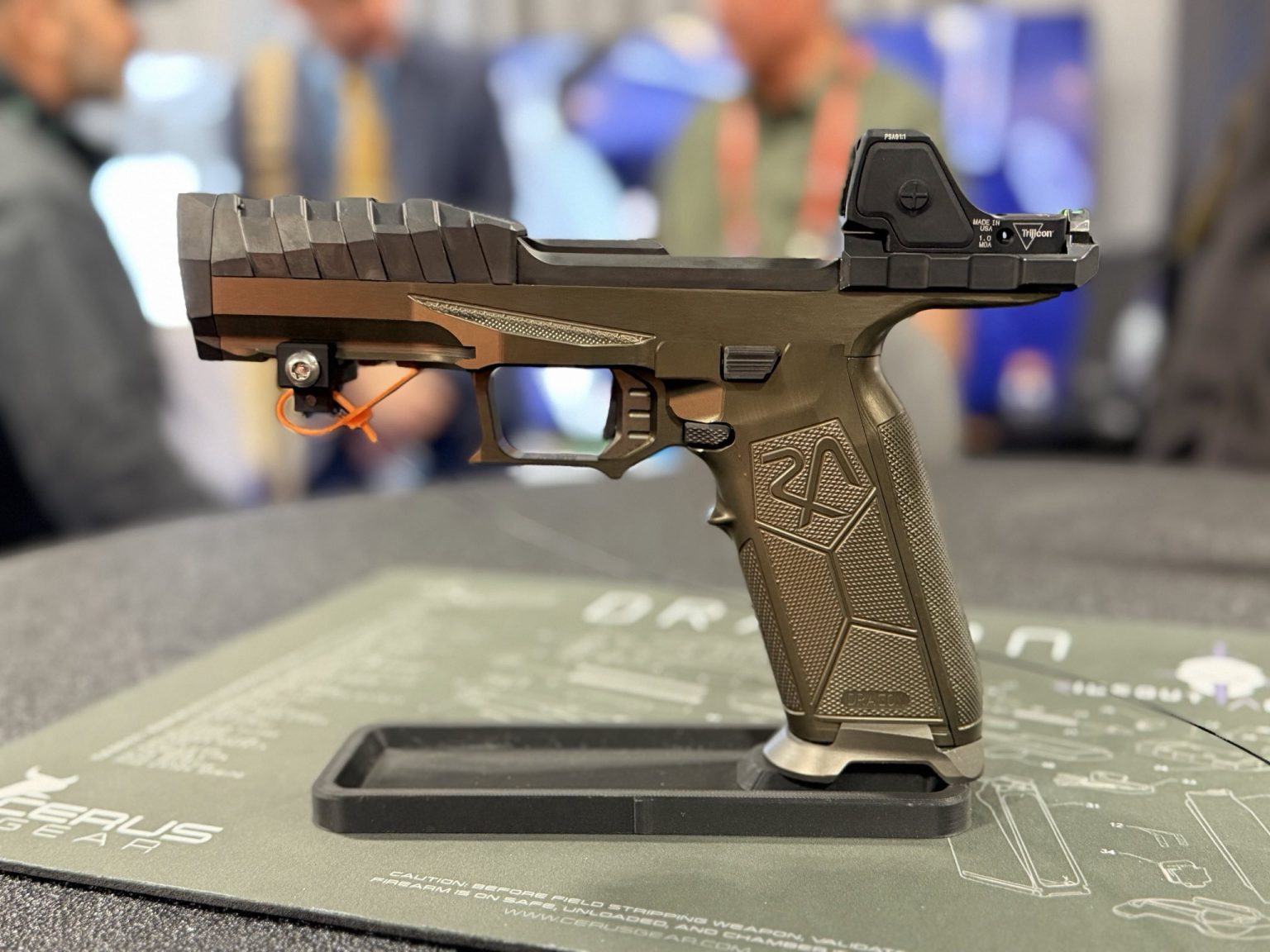 SHOT 2026: The Rideout Arsenal Dragon 9mm Pistol - Shooting News Weekly