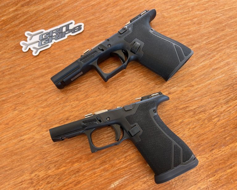 SHOT2026: Grit Grips Frames for G19 and G43x/48 Pistols - Shooting News ...