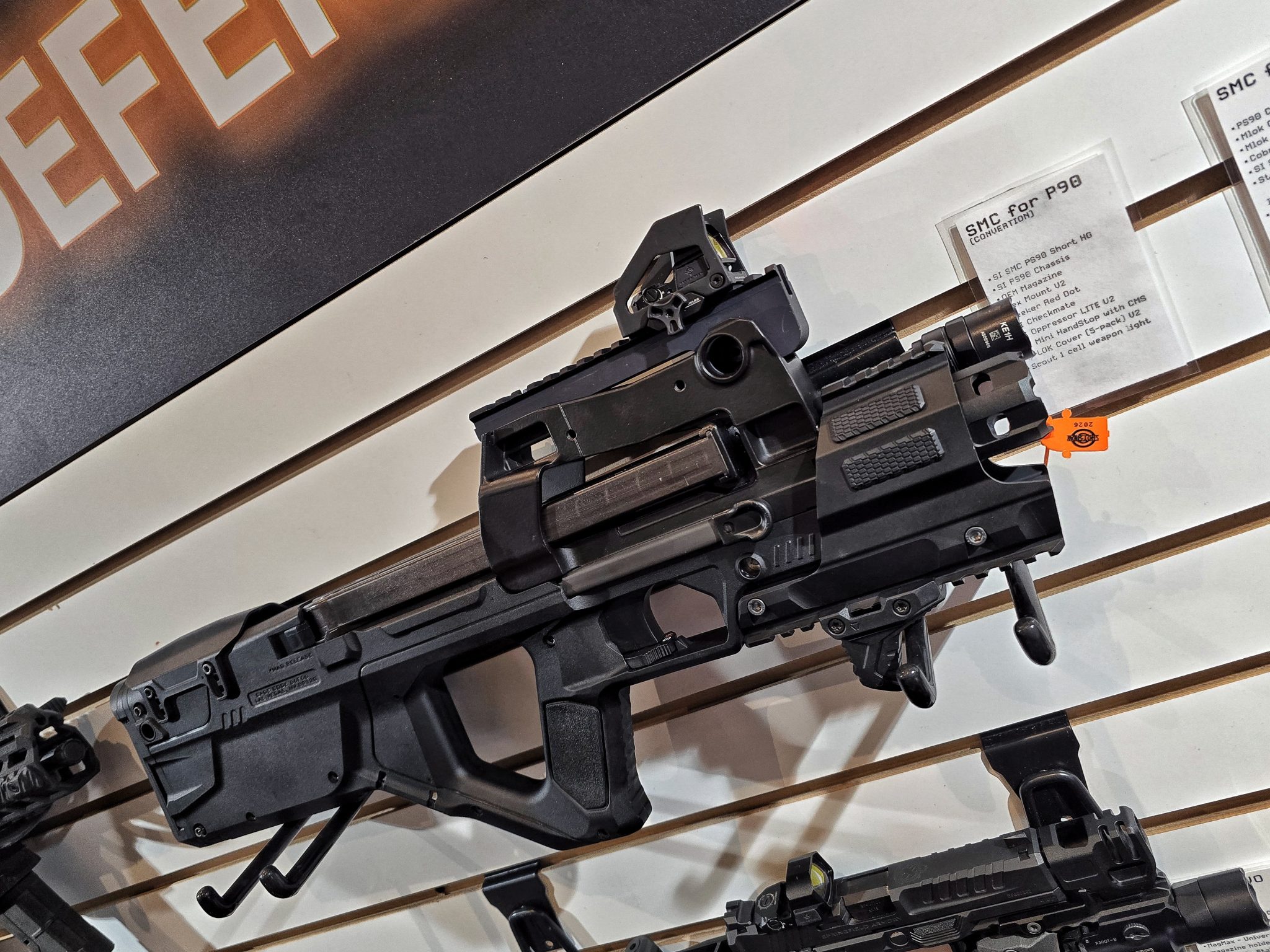 SHOT 2026: Finally Hitting Shelves: Strike Industries Modular P90 ...