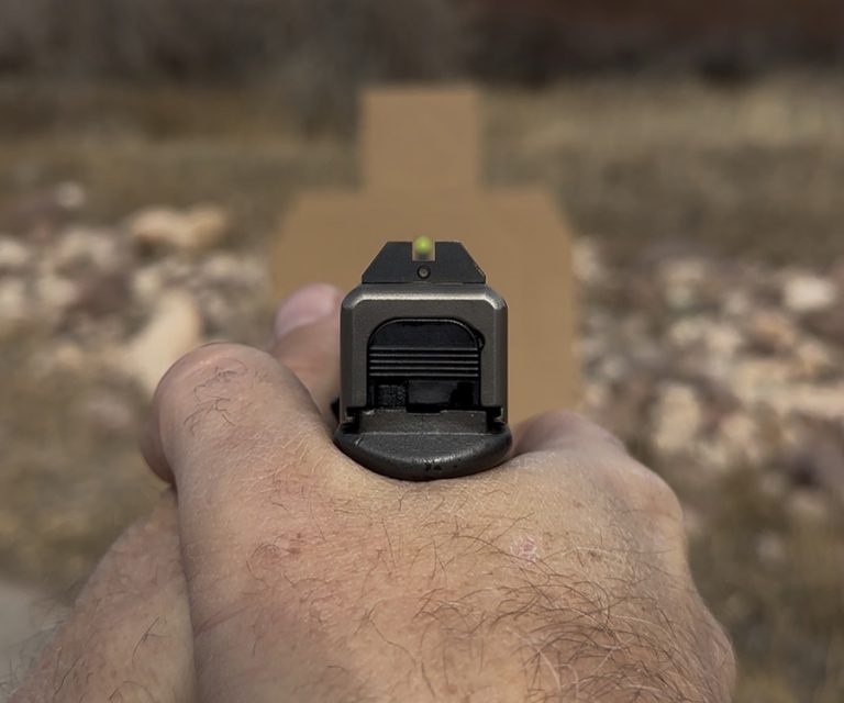 Front Sight or Trigger Press - Which is More Important? - Shooting News ...