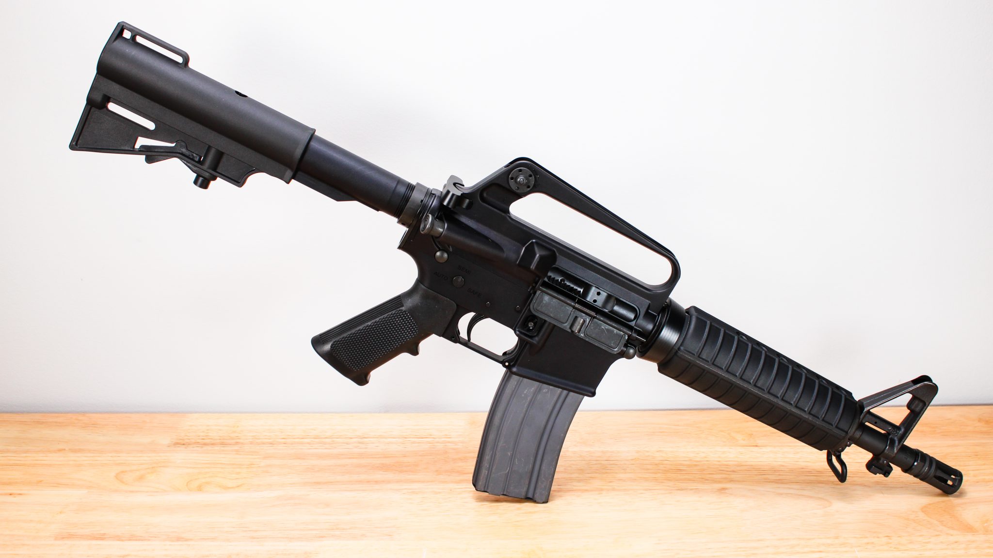 H&R Commando: A Retro 300 Blackout Truck Gun - Shooting News Weekly