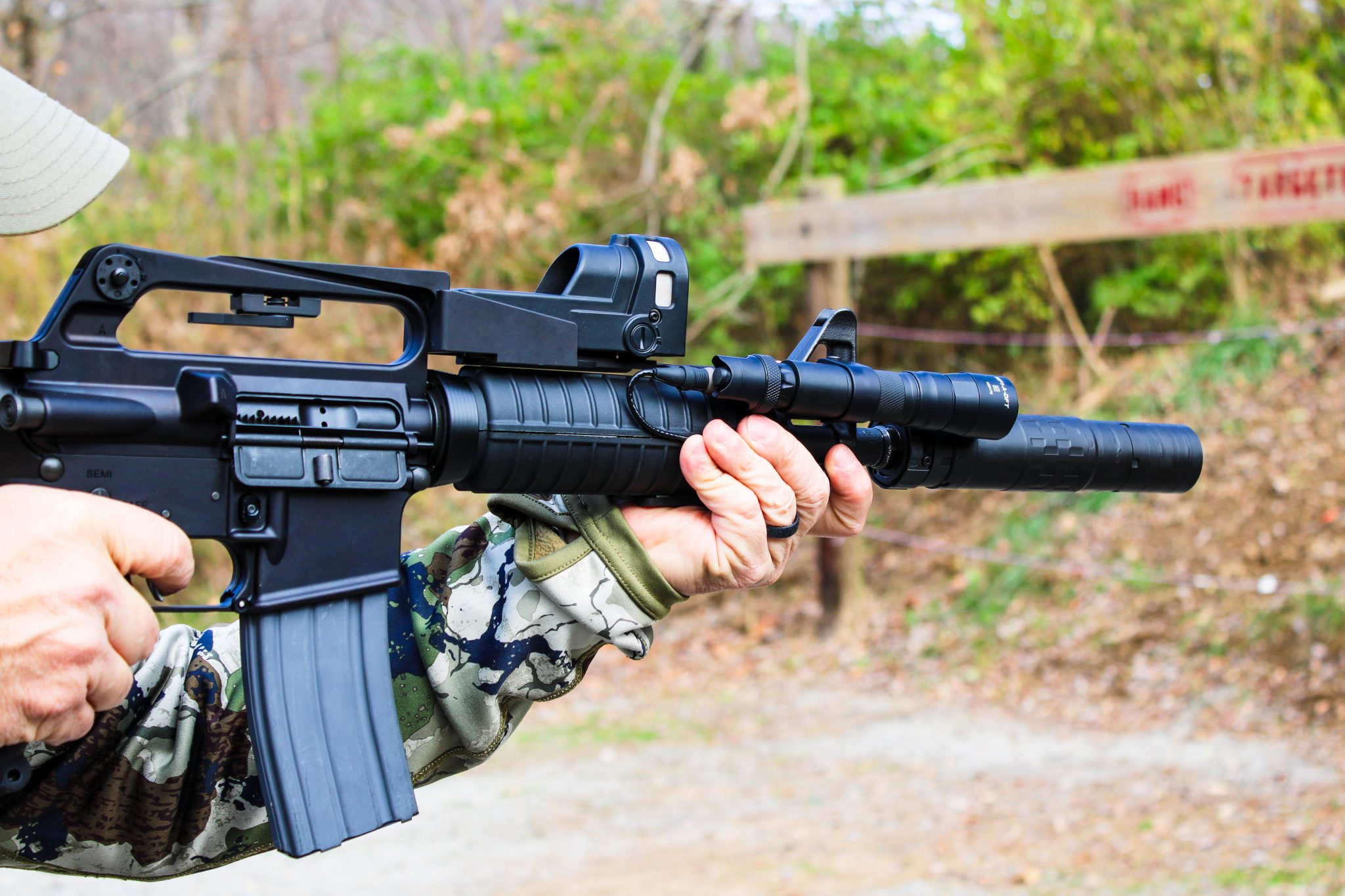 H&R Commando: A Retro 300 Blackout Truck Gun - Shooting News Weekly