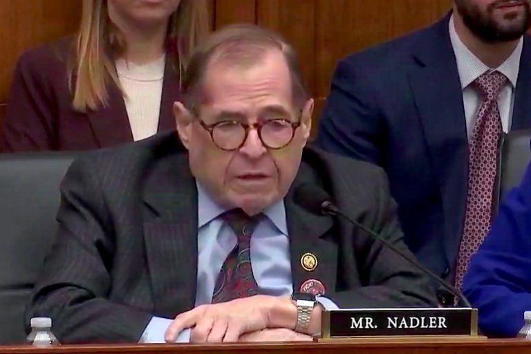 ‘Justified’: New York’s Rep. Jerry Nadler Suggests It’s OK to Shoot ...