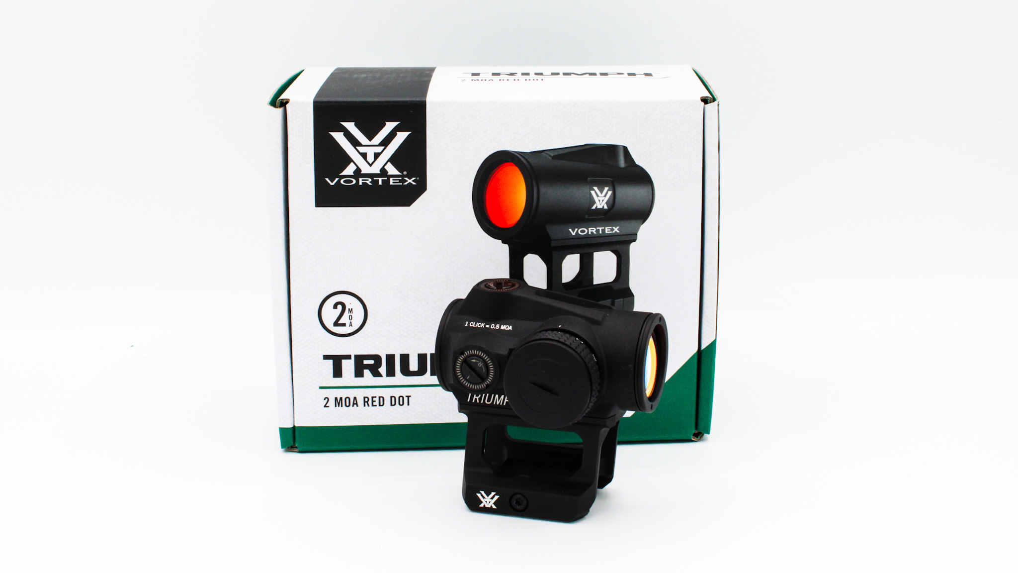 Vortex’s New Ultra-Affordable Triumph Red Dot Sight - Shooting News Weekly
