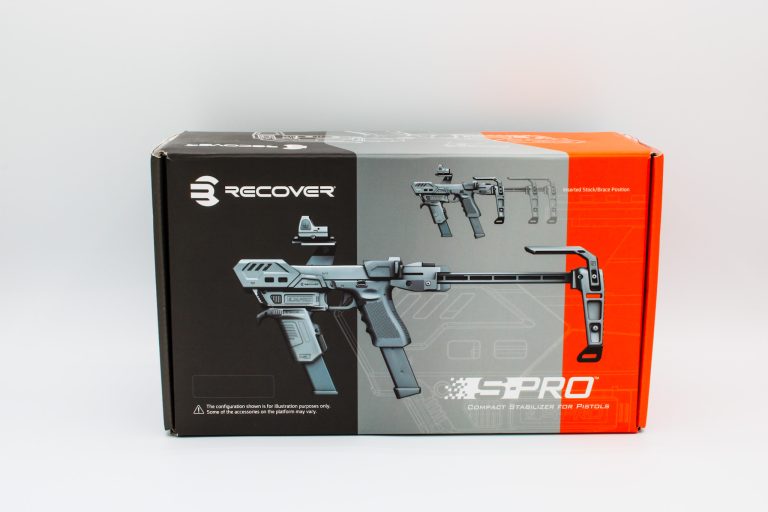 Gear Review: Recover Tactical S-PRO Pistol Stabilizer Conversion Kit ...