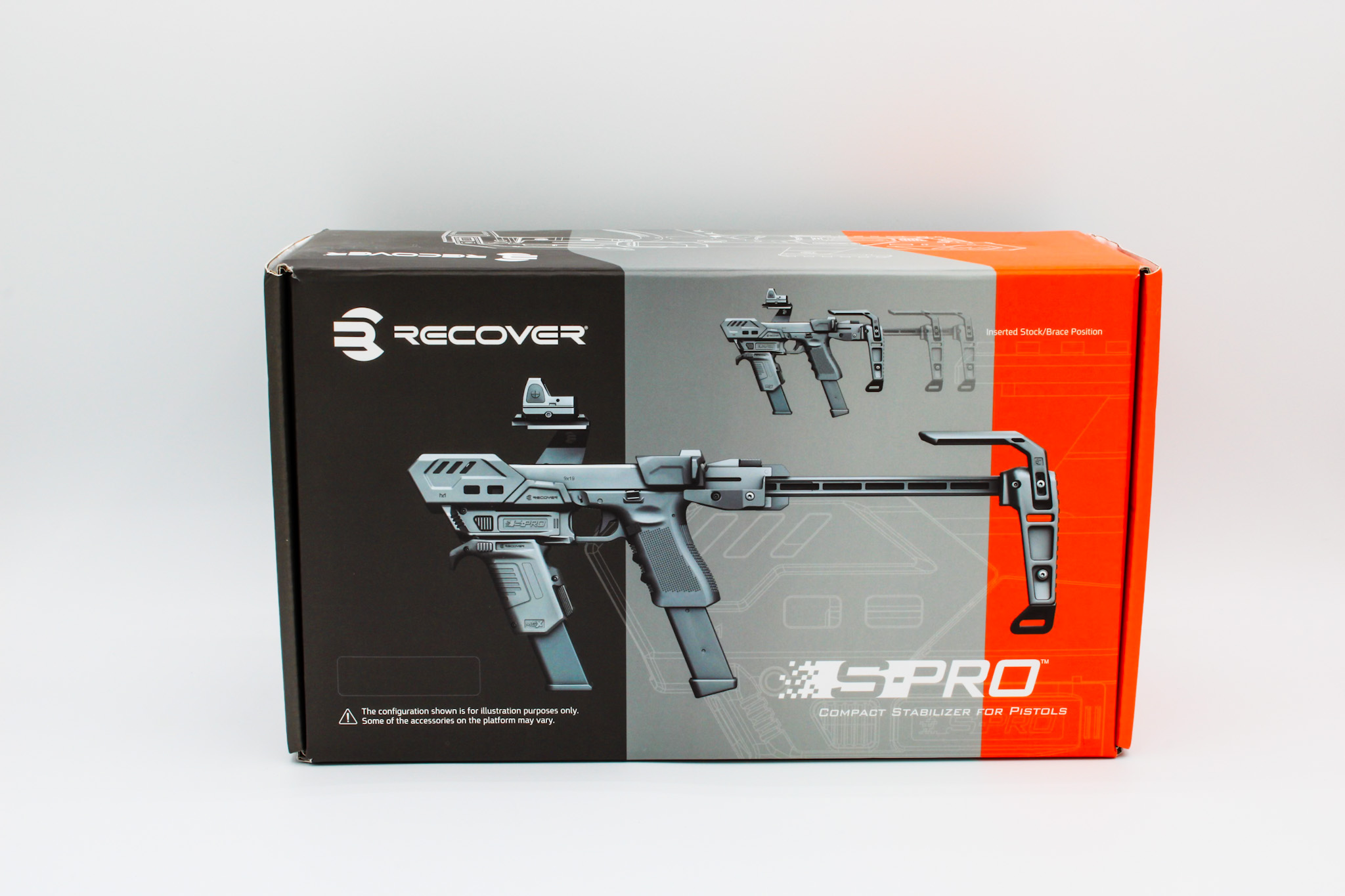 Gear Review: Recover Tactical S-PRO Pistol Stabilizer Conversion Kit ...