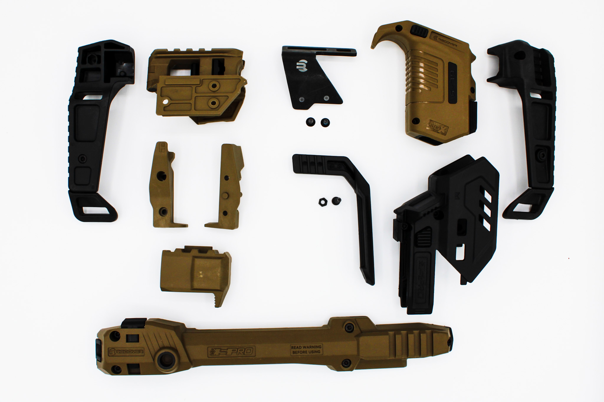 Gear Review: Recover Tactical S-PRO Pistol Stabilizer Conversion Kit ...