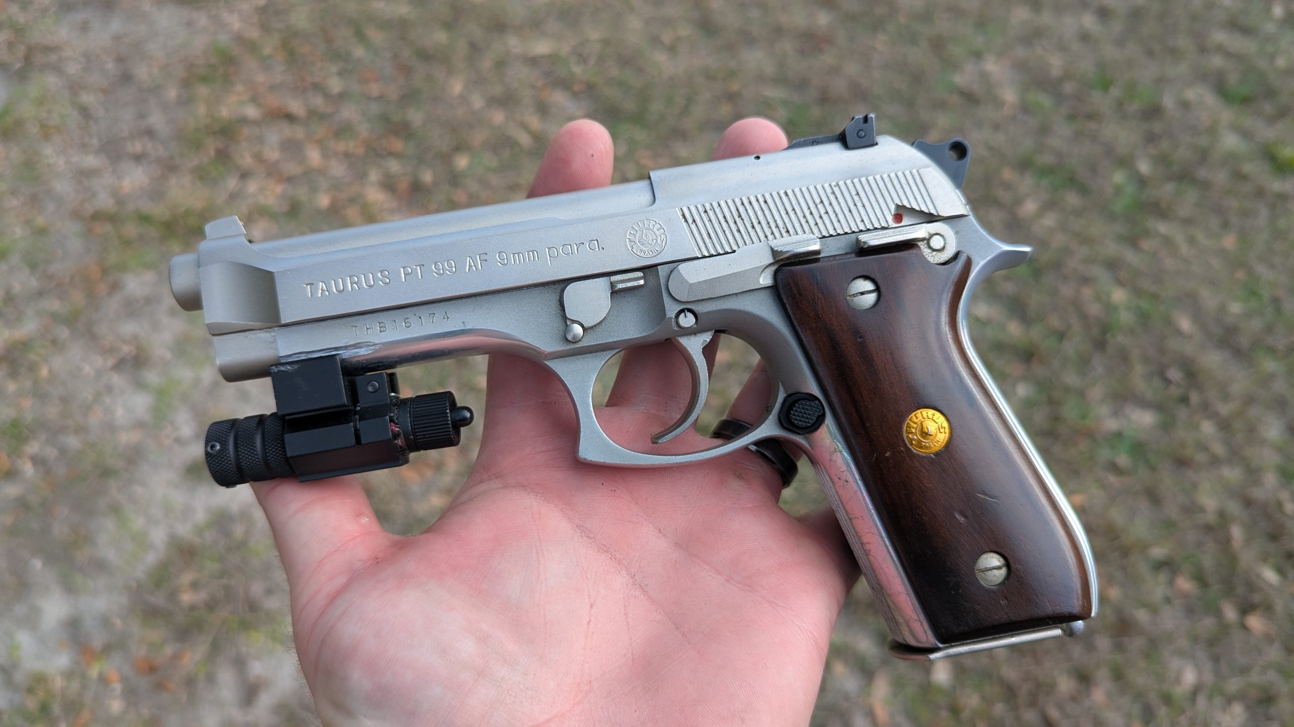 The Taurus PT99: My Gunsmith Special - Shooting News Weekly