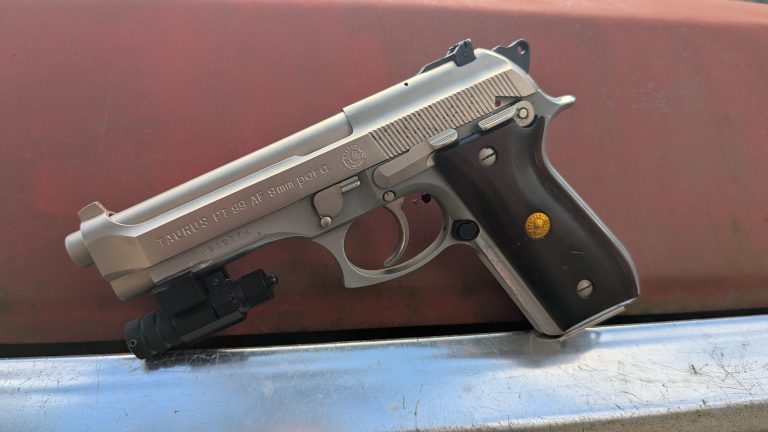 The Taurus PT99: My Gunsmith Special - Shooting News Weekly
