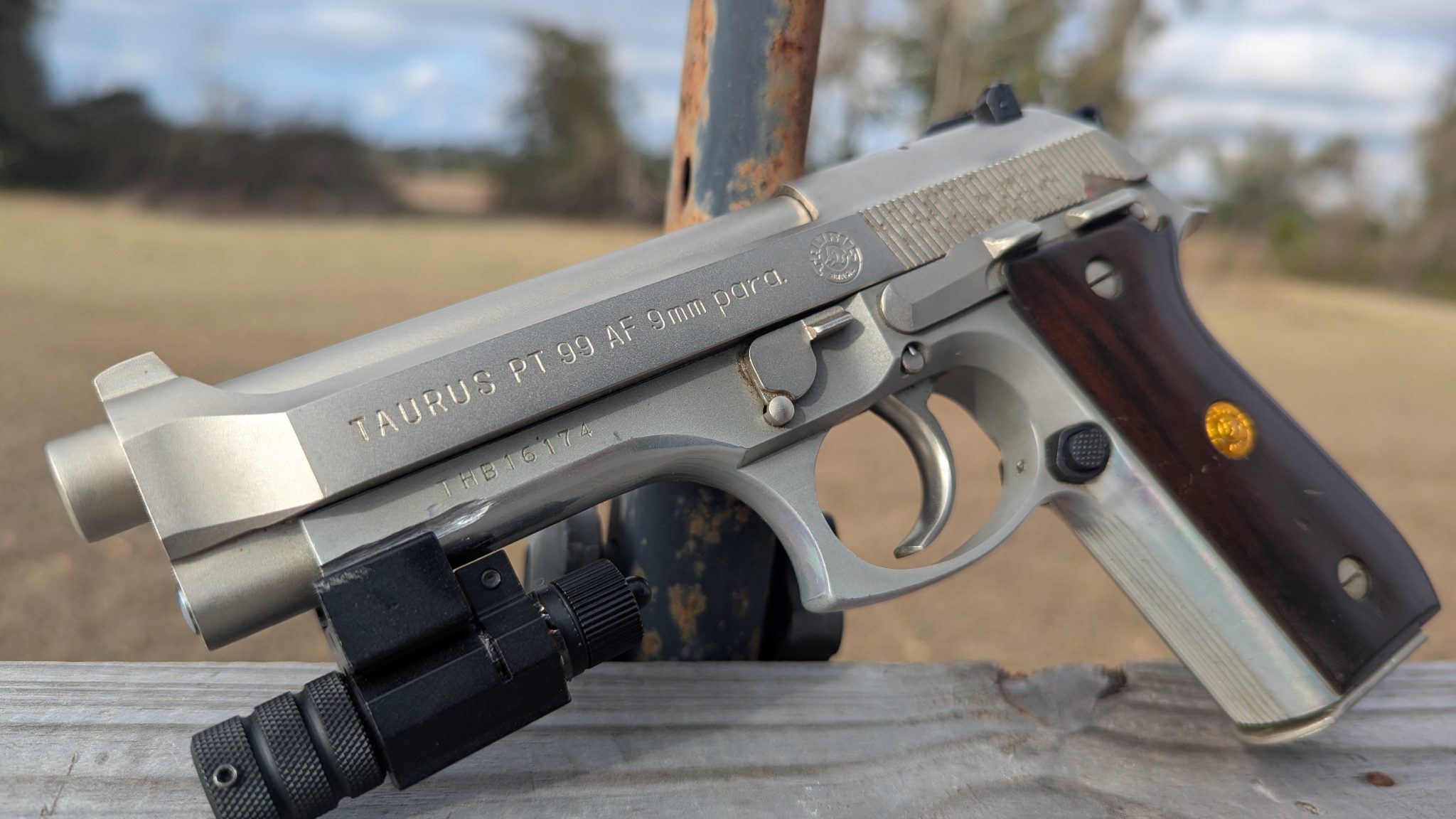 The Taurus PT99: My Gunsmith Special - Shooting News Weekly