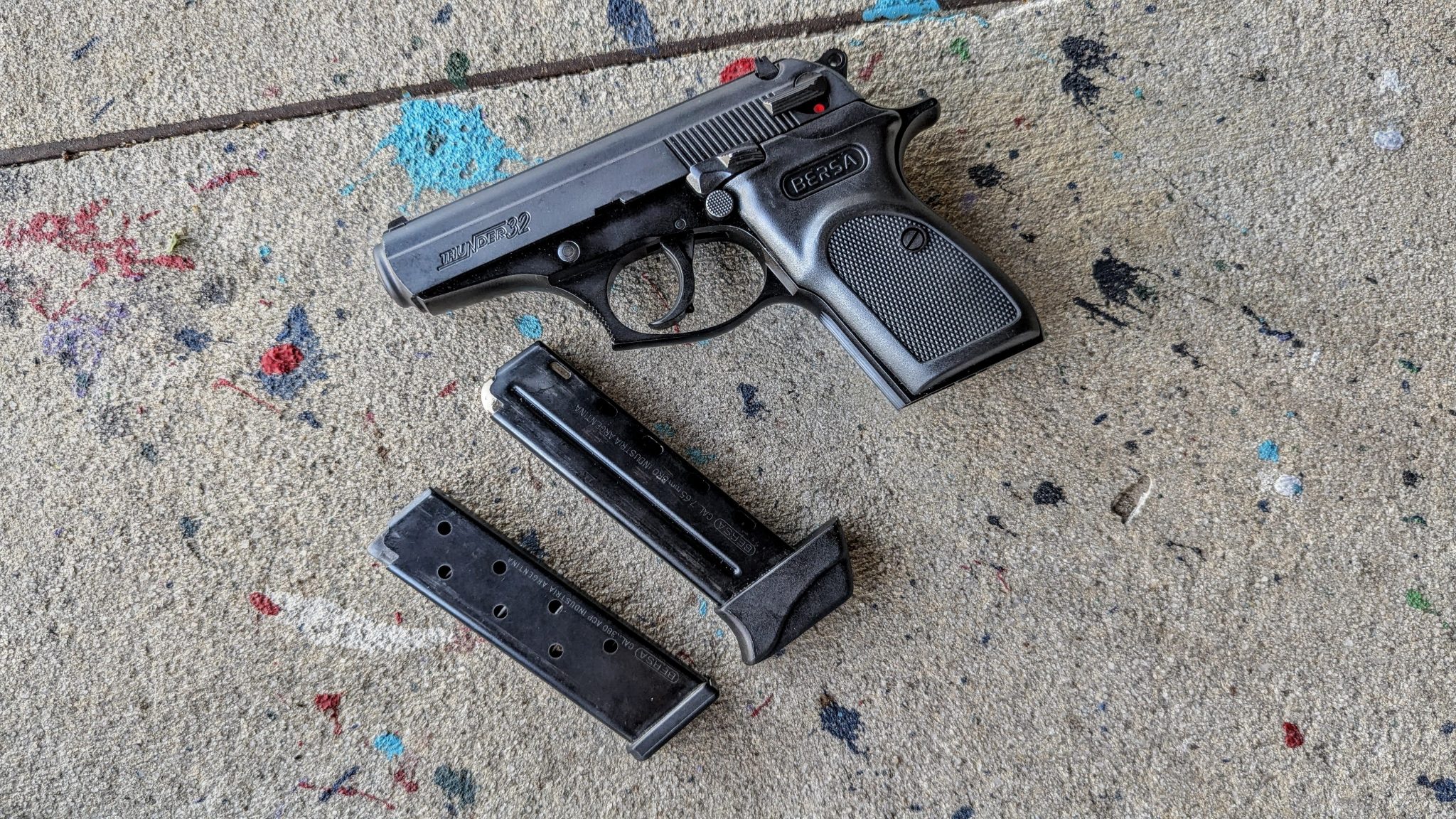 The Thunder 32: Bersa’s Best Kept Secret - Shooting News Weekly