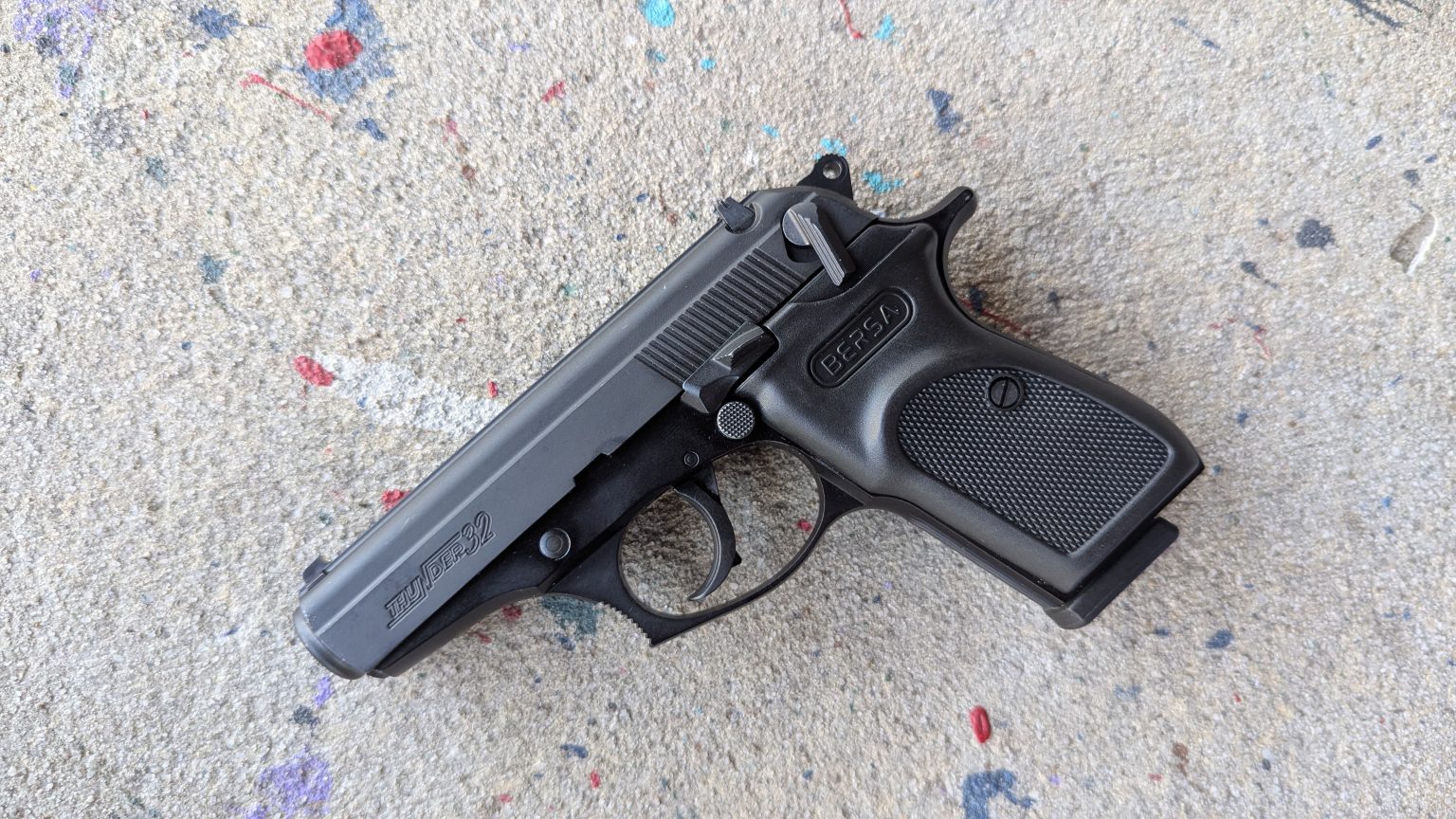 The Thunder 32: Bersa’s Best Kept Secret - Shooting News Weekly
