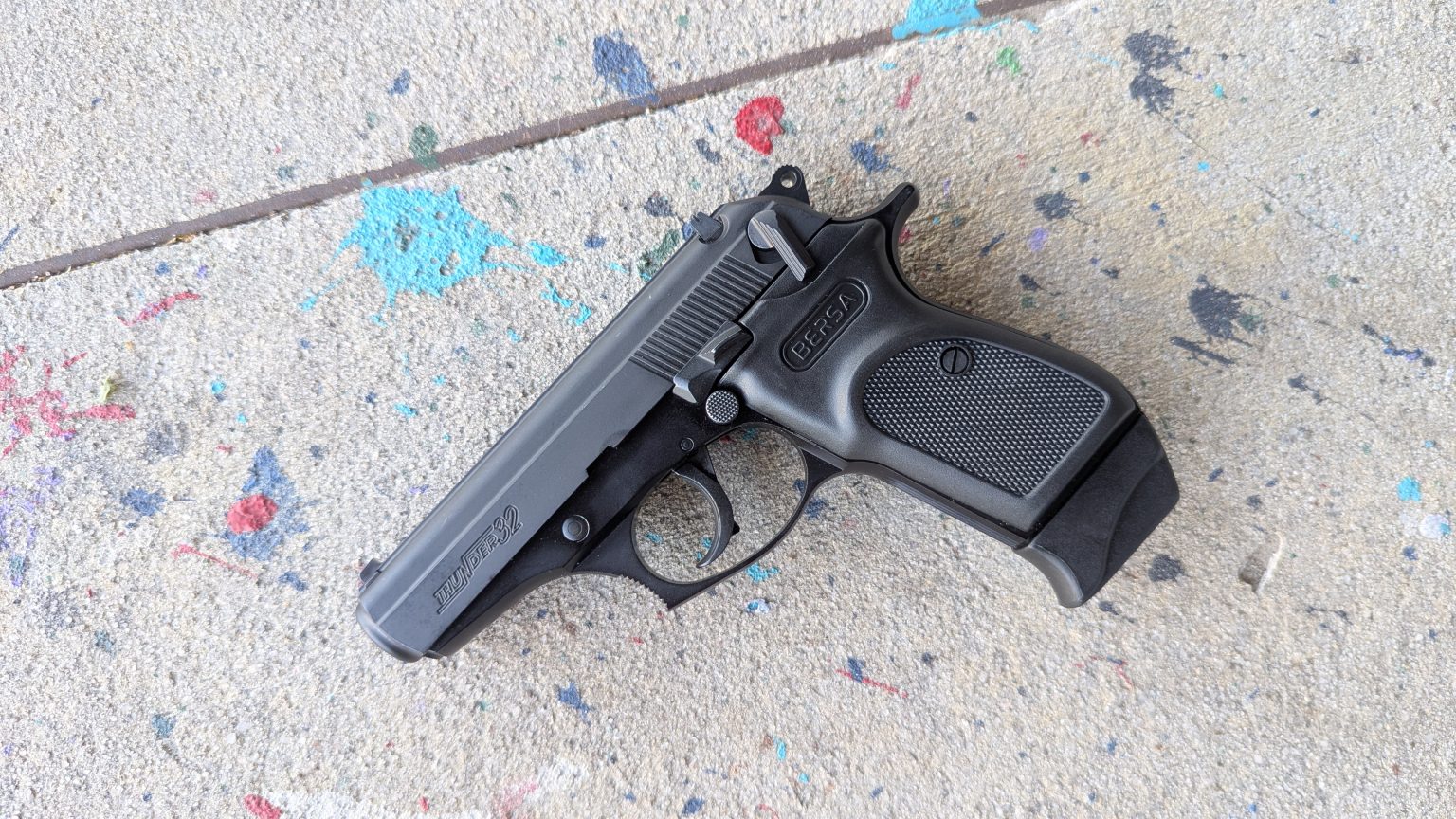 The Thunder 32: Bersa’s Best Kept Secret - Shooting News Weekly